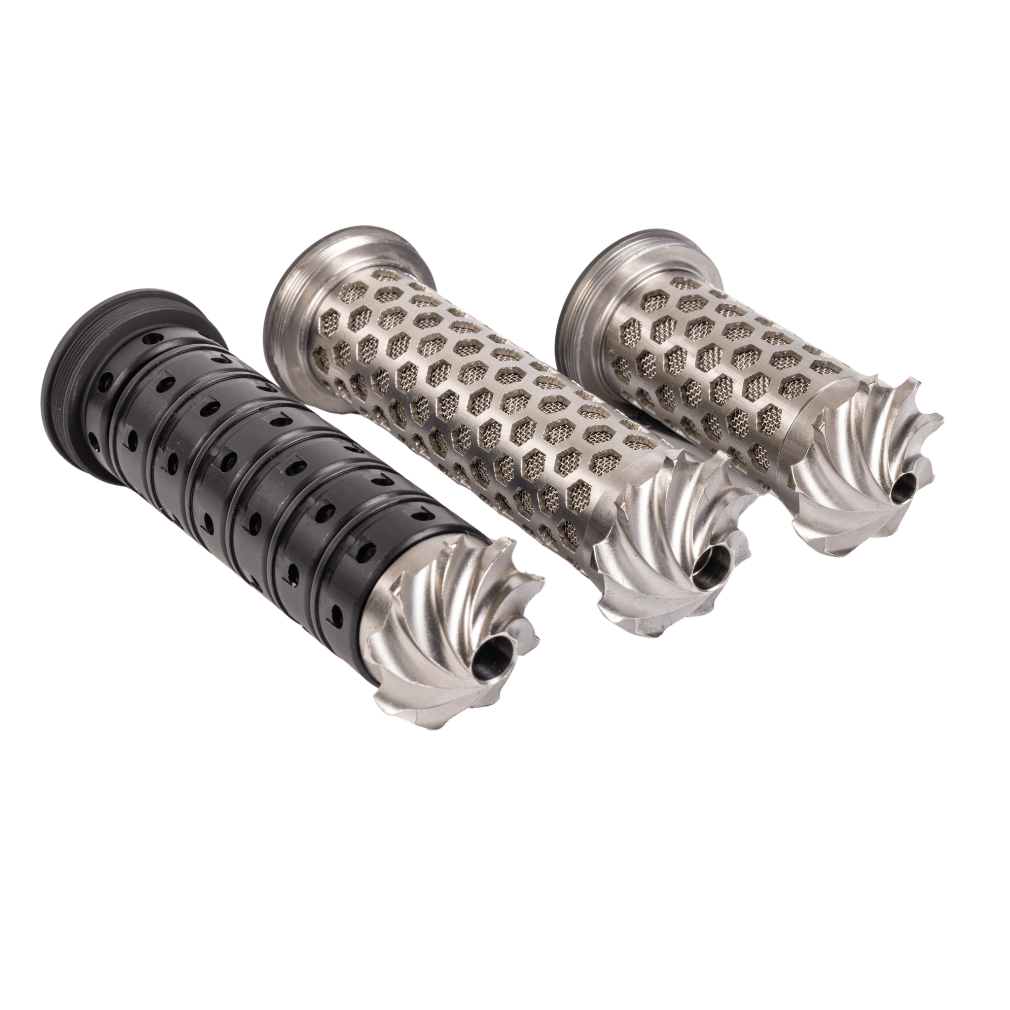 Silent Steel silencer module