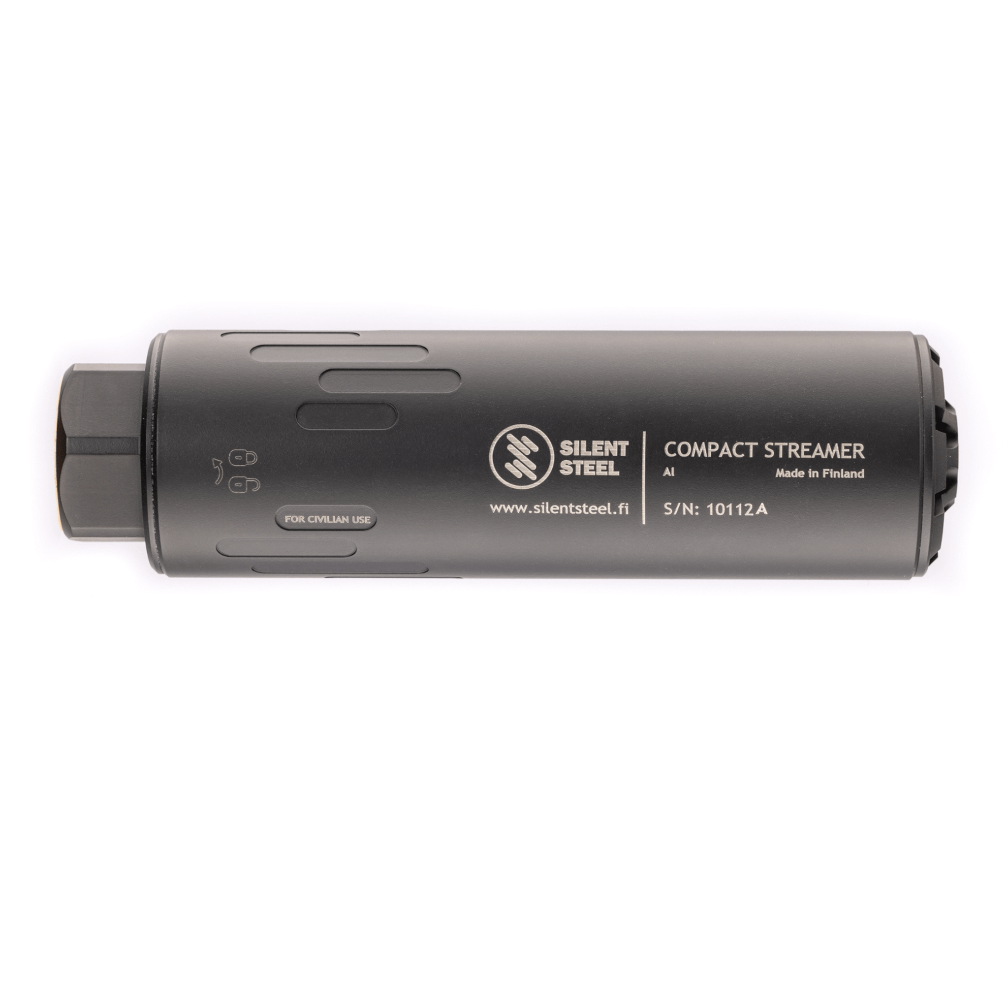 Silent Steel Compact Streamer