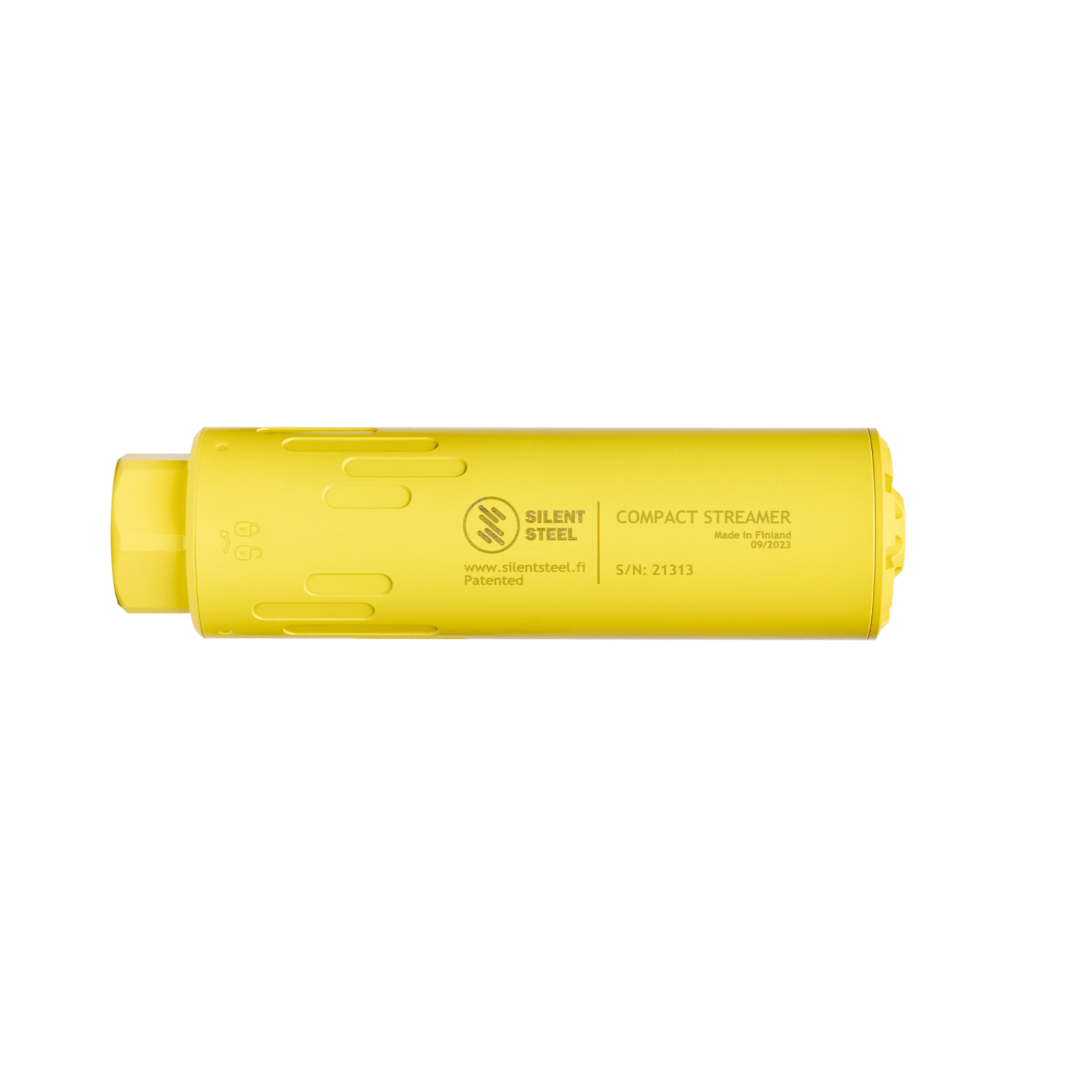 Silent Steel silencer for Simunition FX SecuriBlank®