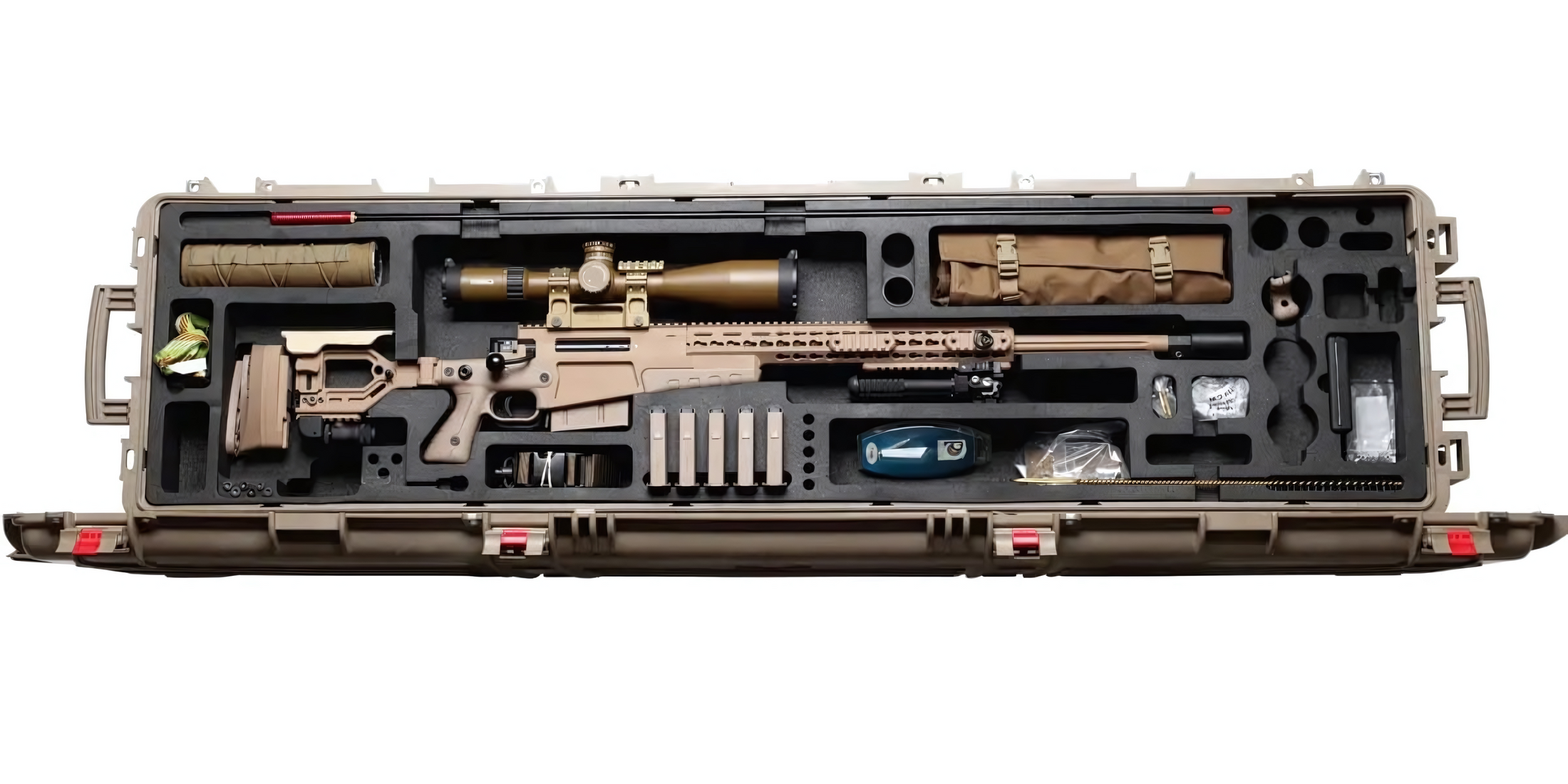 G22A2 of the German Army | Accuracy International