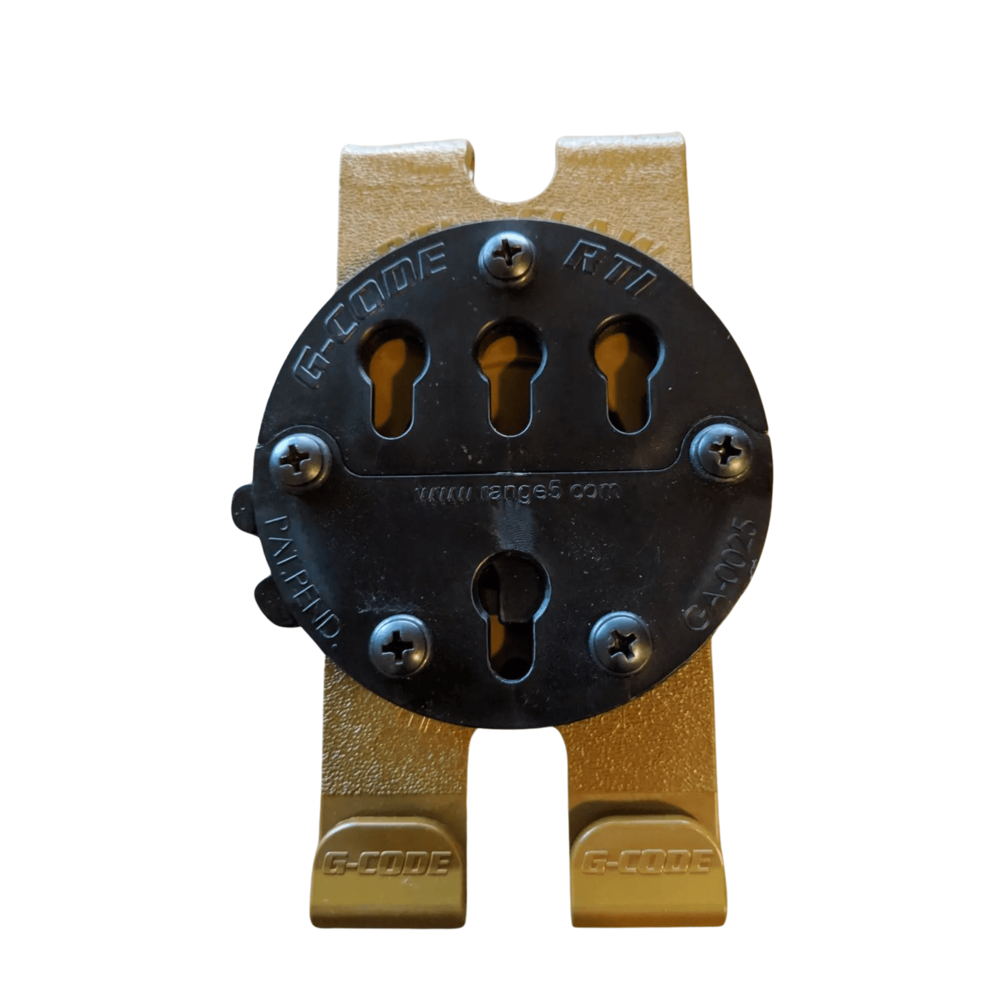 G-Code 2 Row MOLLE Clamp with RTI Wheel