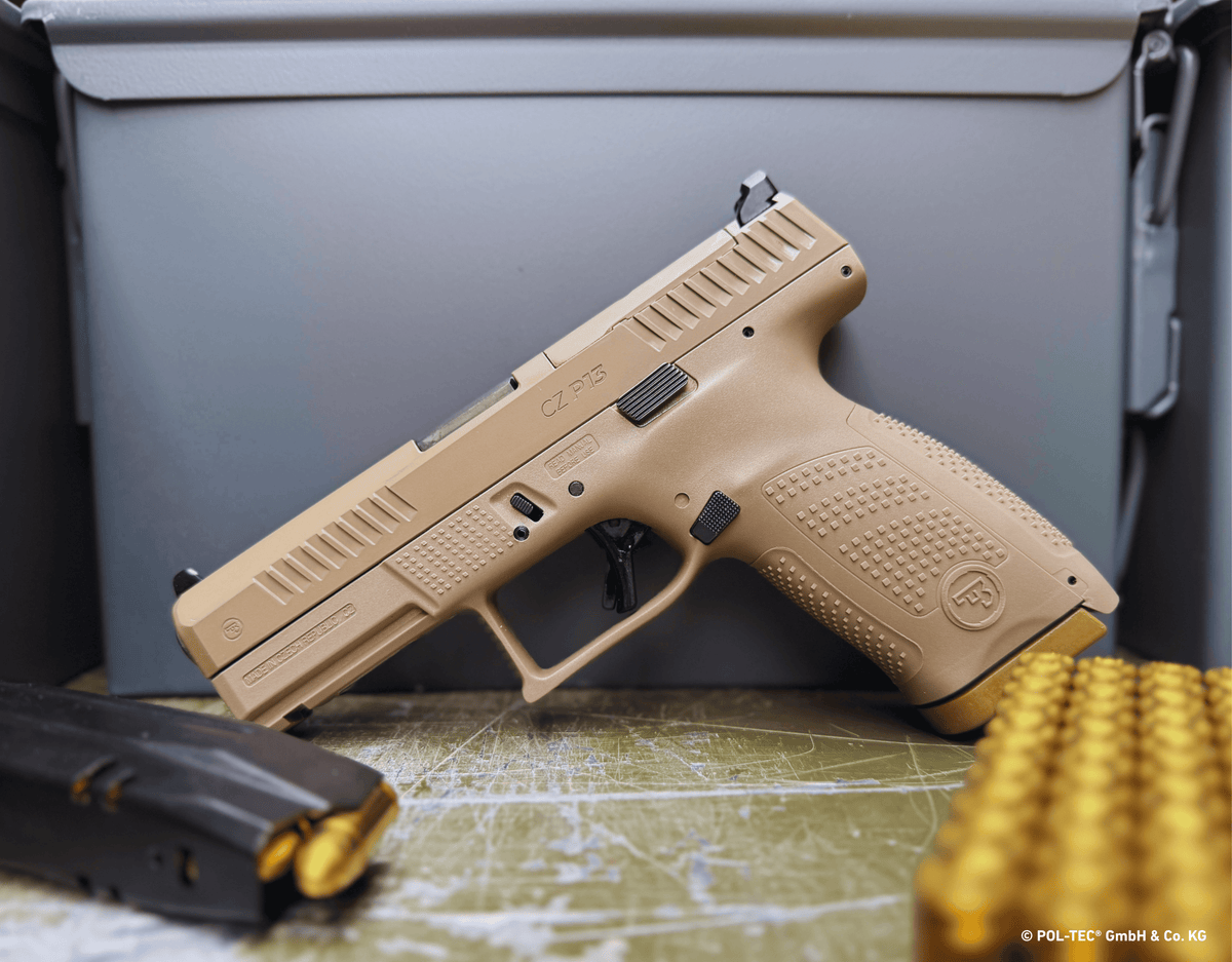 Introduction of the new service pistol CZ P13 – POL-TEC® supplies