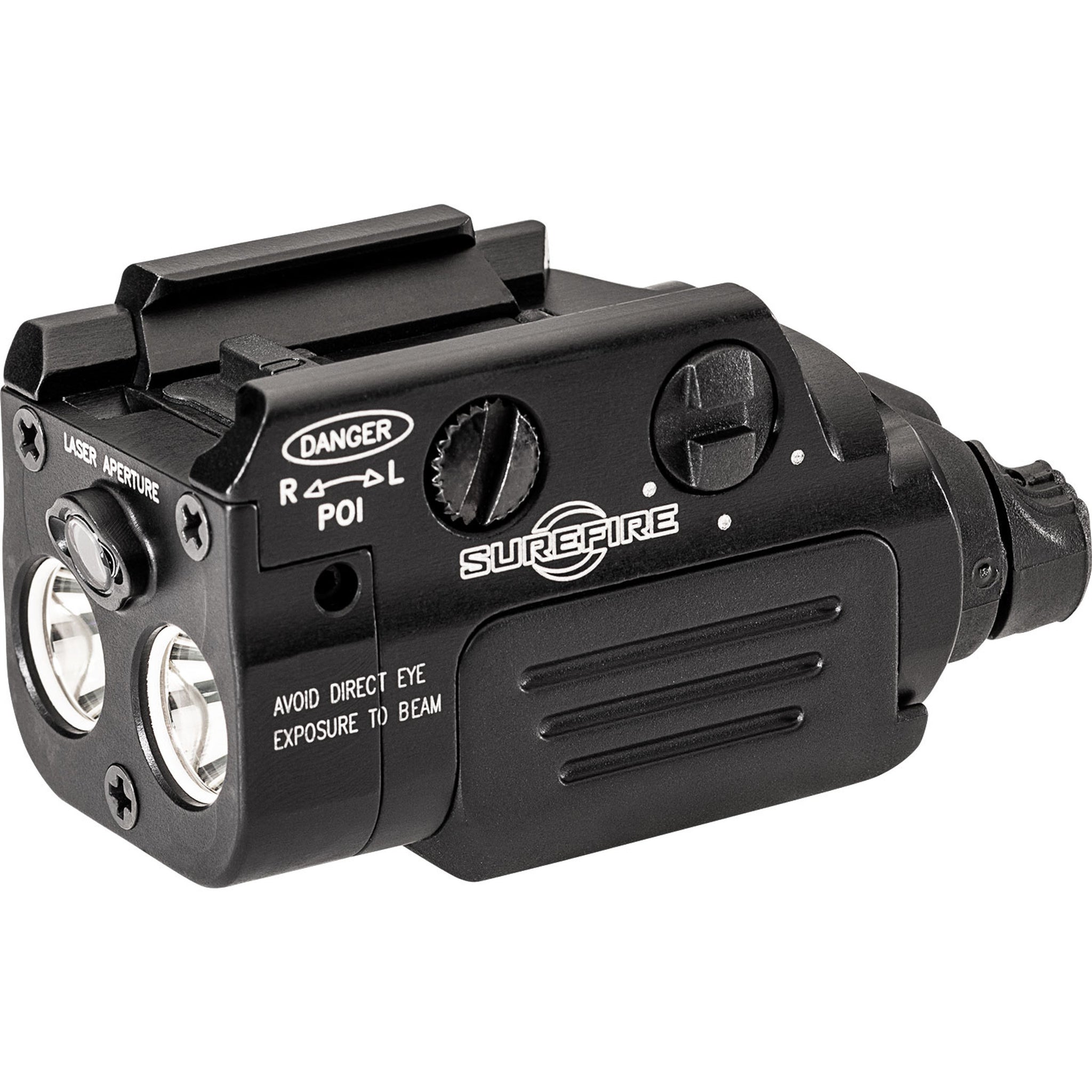 SureFire XR2 Weapon Light with Laser – 800 Lumens, Compact & Tactical