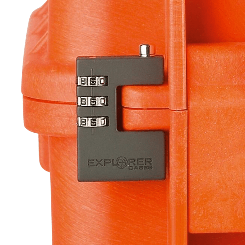 Explorer Case combination lock