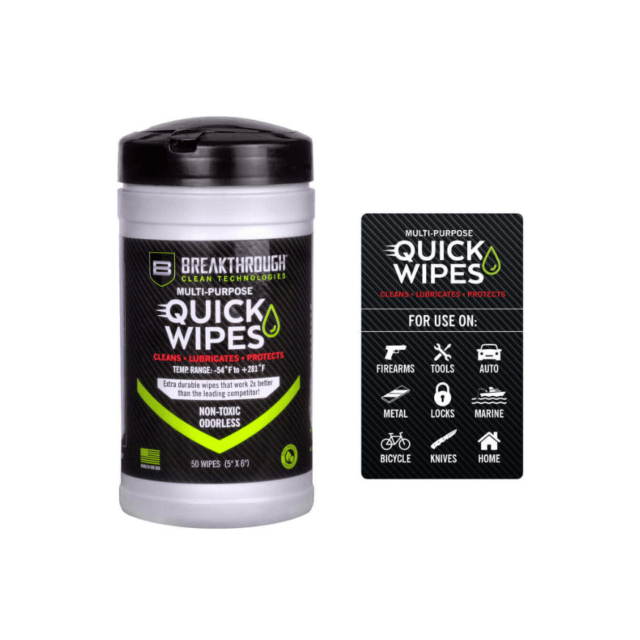 Breakthrough Clean All-Purpose Cleaning Wipes