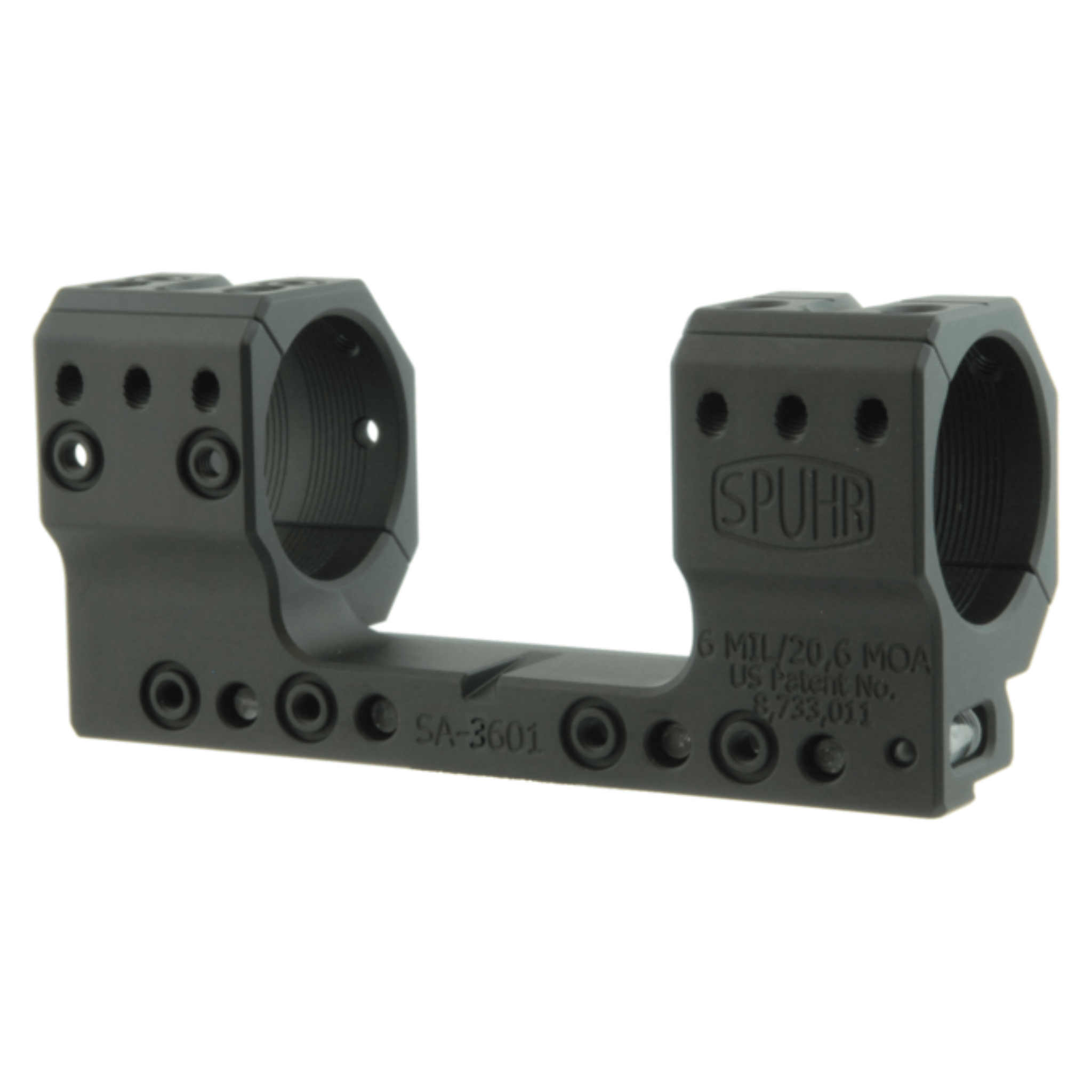 Spuhr Ø30 H35mm 20.6MOA AI block mount