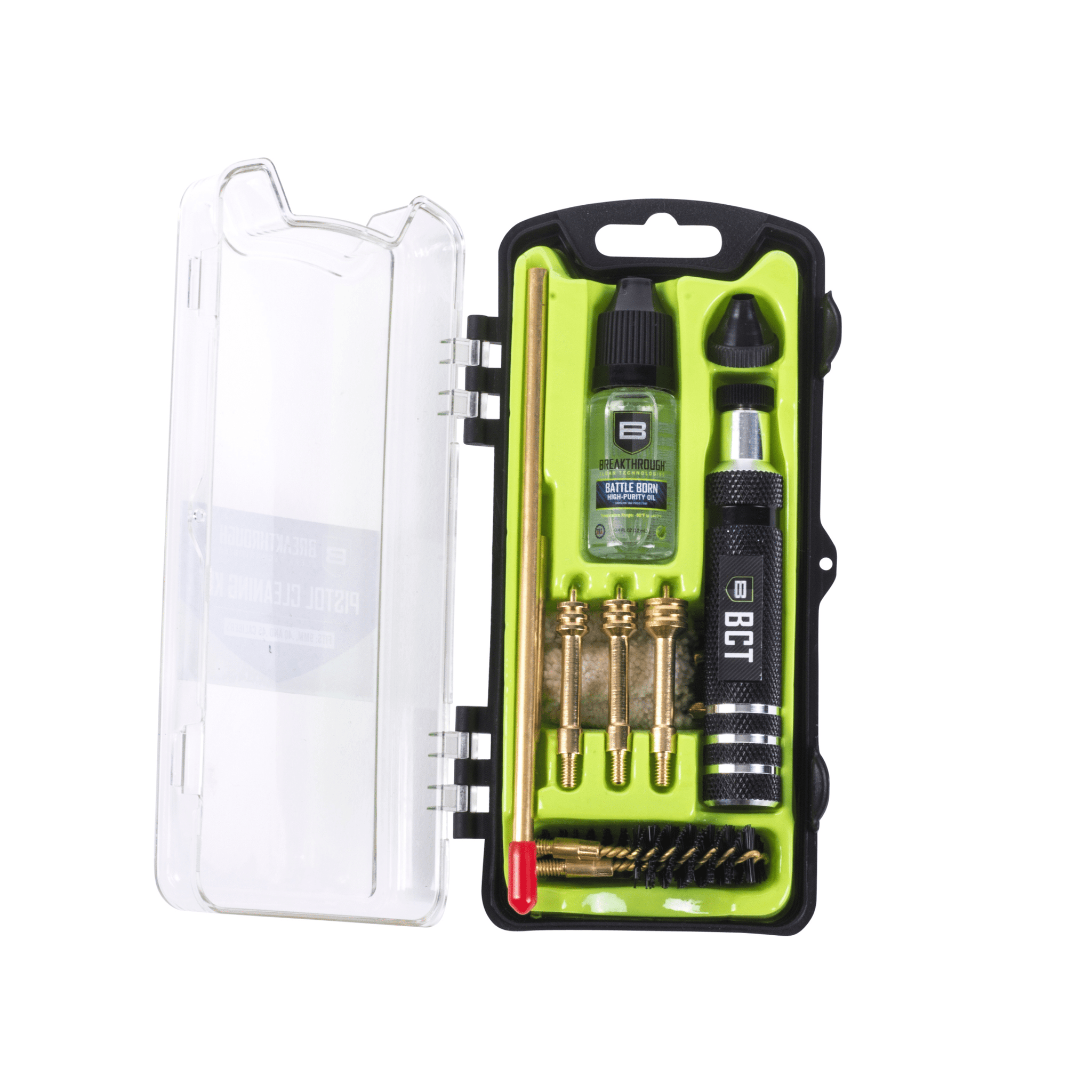 Breakthrough Clean Vision Series pistol cleaning set Multicaliber